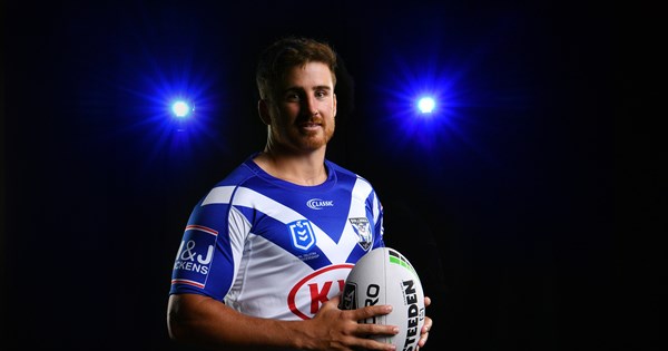 Dean Britt signs with the Bulldogs for the next two seasons | Bulldogs