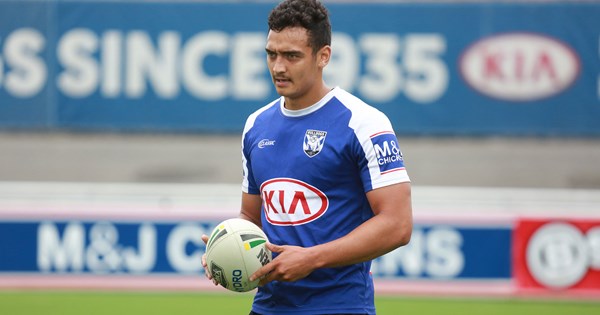 Harper elevated to top 30 | Bulldogs