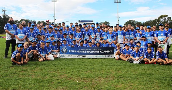 Peter Moore Bulldogs Academy delivers fantastic results | Bulldogs