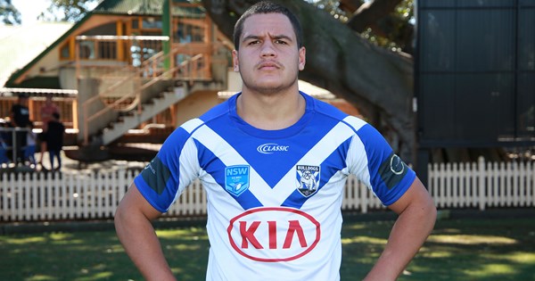Topine named in Australian Schoolboys | Bulldogs