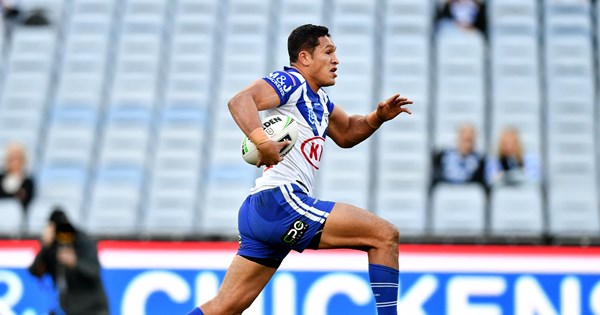 Watene-Zelezniak feeling positive ahead of Newcastle match | Bulldogs