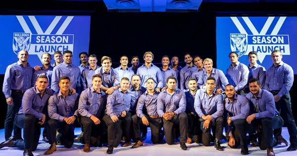 Bulldogs launch season 2019 | Bulldogs