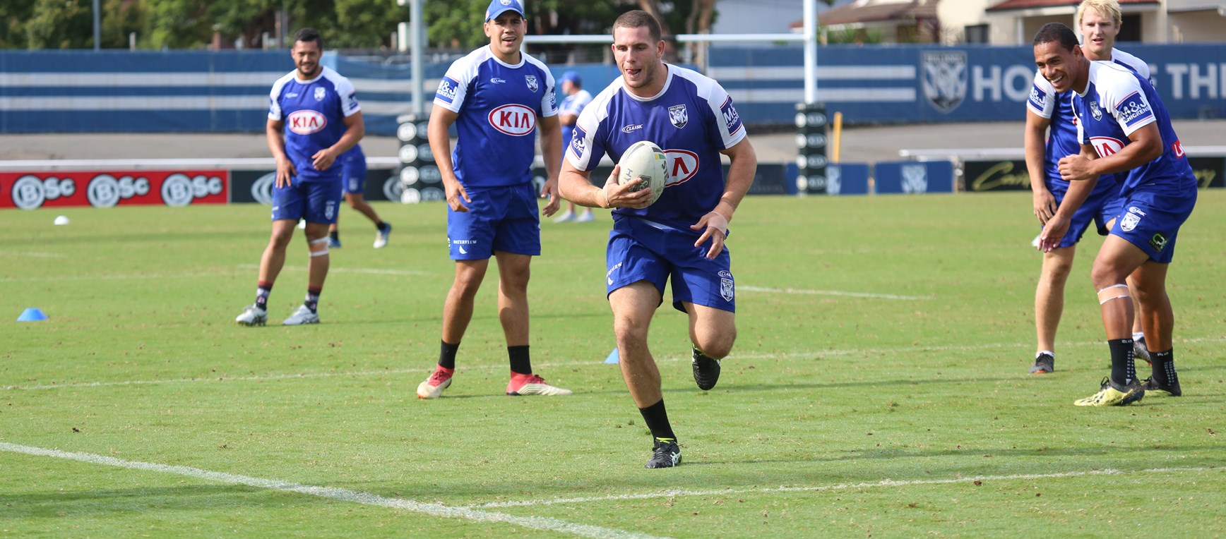 GALLERY: Monday's at Belmore | Bulldogs