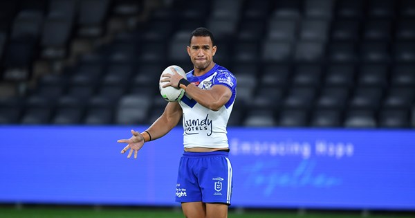 Bulldogs thank Will Hopoate | Bulldogs