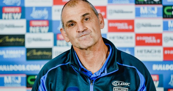 Press Conference: Round 15 vs Warriors | Bulldogs
