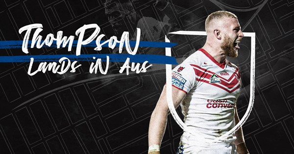 Luke Thompson to join the Pack for 2020 NRL Premiership Season | Bulldogs