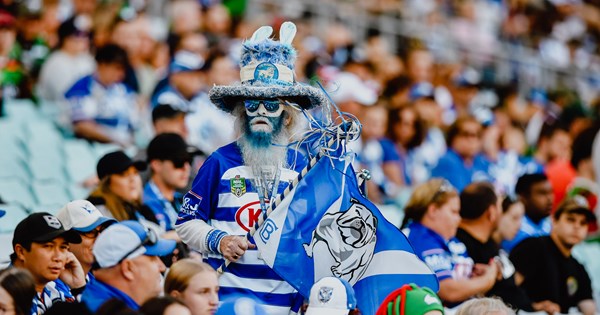 NRL launches “Fan in the Stand” | Bulldogs