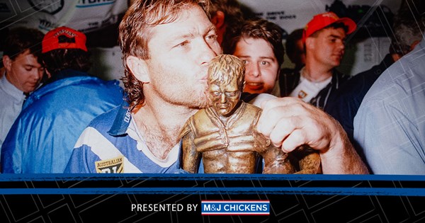 1995 Grand Final v Manly: Bulldogs claim seventh premiership | Bulldogs