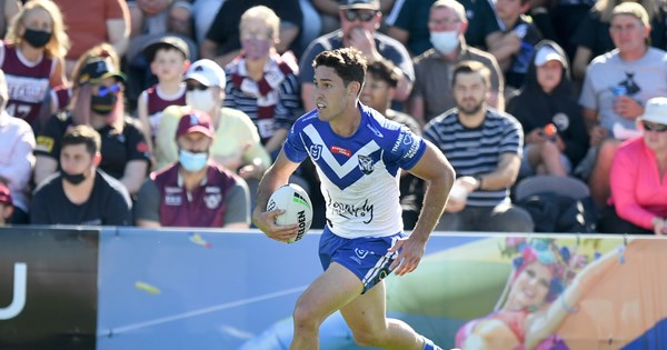 Round 24 Extended Highlights: Sea Eagles v Bulldogs | Bulldogs