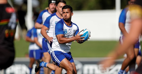 Vella happy with Jersey Flegg improvement | Bulldogs