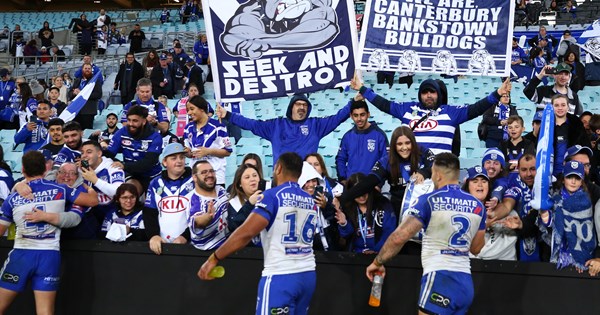 Bulldogs celebrate Members Appreciation Round | Bulldogs