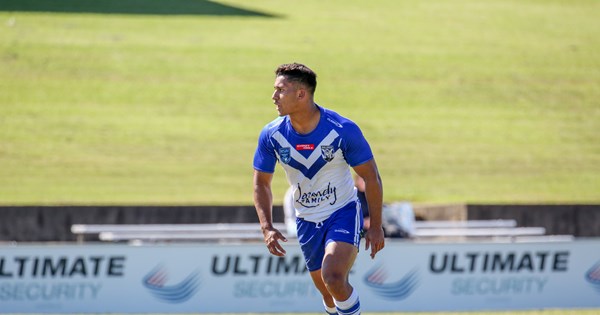 Jersey Flegg climb into top four | Bulldogs