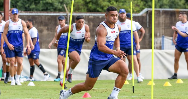 Manu's long journey to NRL debut | Bulldogs