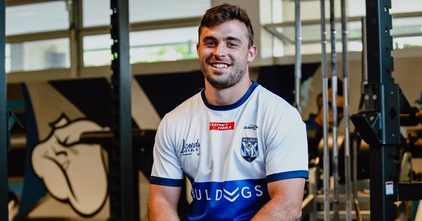 Brad Deitz: From school teacher to NRL debut | Bulldogs