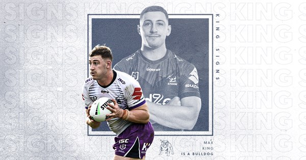 Max King to join the Bulldogs for next season | Bulldogs