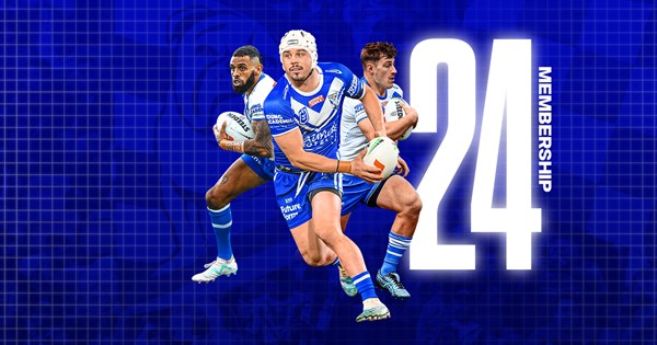Membership Renewals now open for 2024 | Bulldogs