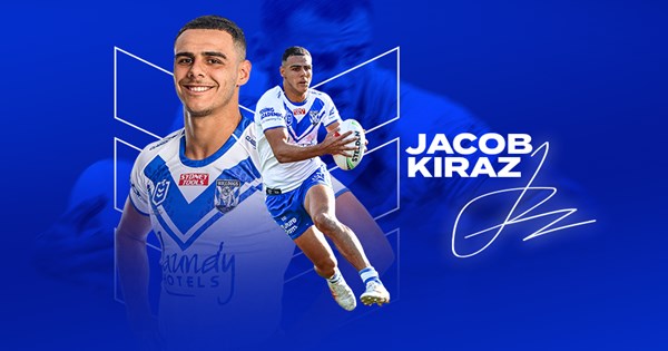 Jacob Kiraz Commits to the Bulldogs Through 2027 | Bulldogs