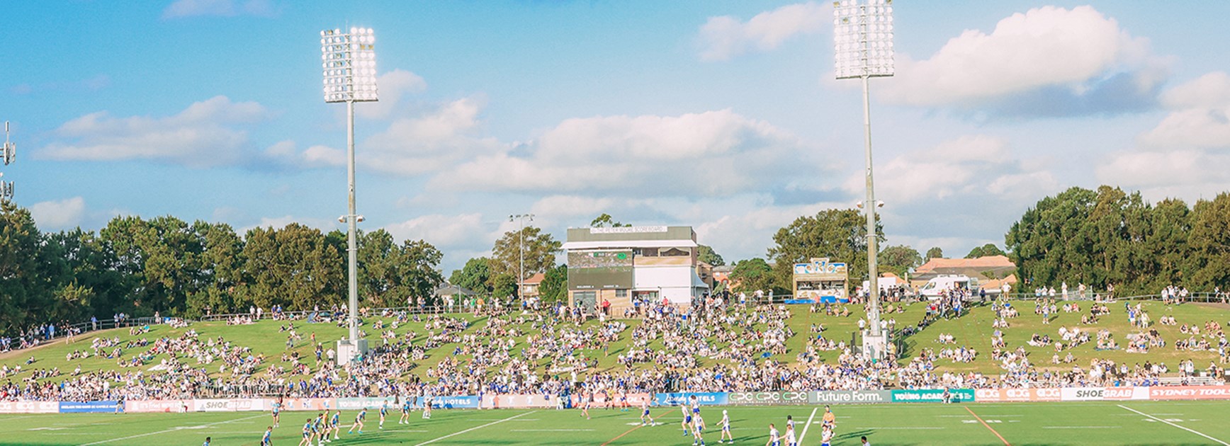 Canterbury-Bankstown Bulldogs Embrace NRLW Double Header at Belmore ...