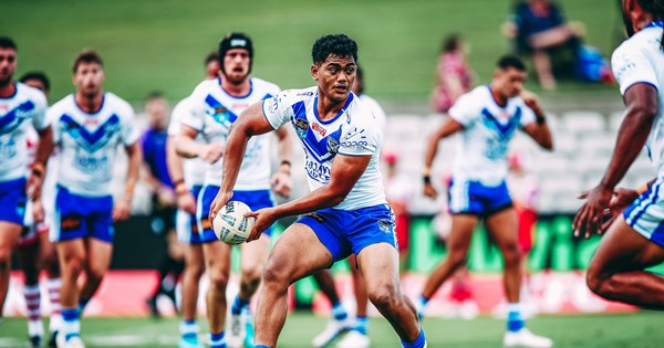 NSW Cup fall at Mt Smart Stadium | Bulldogs