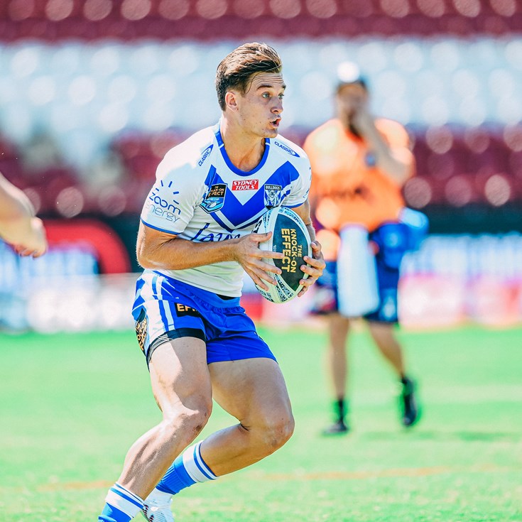 Official NRL profile of Blake Wilson for Canterbury-Bankstown Bulldogs ...