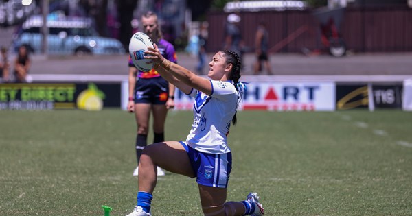 Tarsha Gale Transformed and Top of the Table | Bulldogs