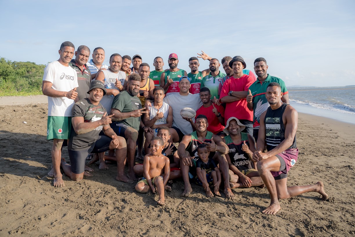 Viliame nominated for Ken Stephen Medal after launching the Kikau ...