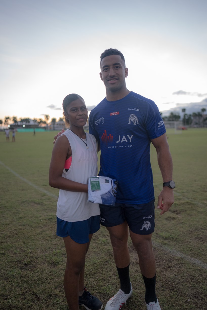 Viliame nominated for Ken Stephen Medal after launching the Kikau ...