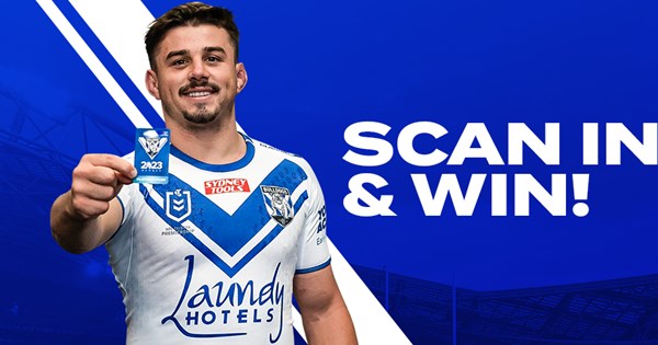 Round 26 Scan & Win Competition | Bulldogs