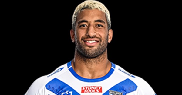 Official NRL profile of Viliame Kikau for Canterbury-Bankstown Bulldogs ...
