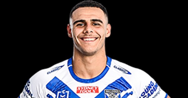 Official NRL profile of Jacob Kiraz for Canterbury-Bankstown Bulldogs ...