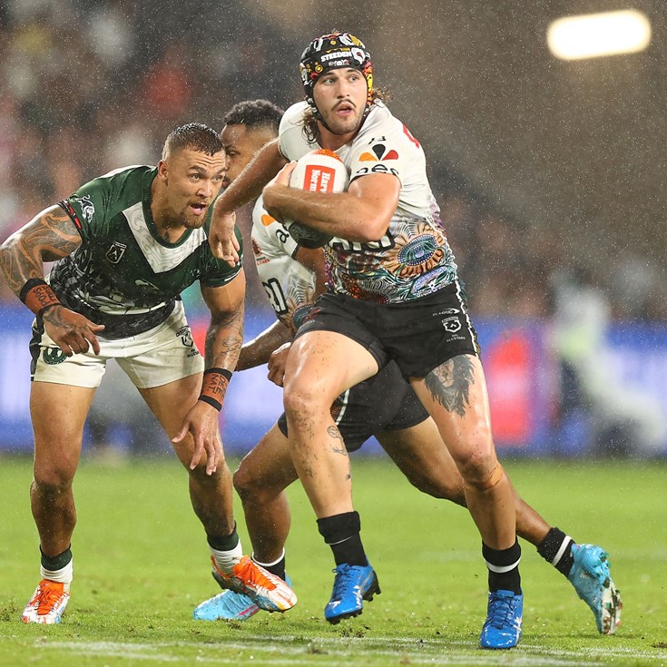 Official NRL profile of Josh Curran for Canterbury-Bankstown Bulldogs ...