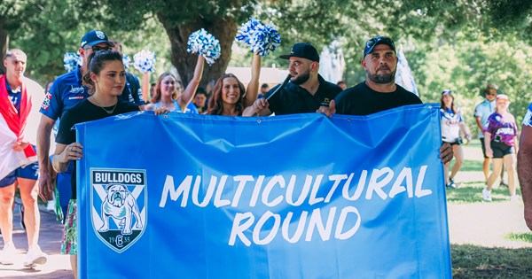 Bulldogs Ready To Embrace Multicultural Round at Home | Bulldogs