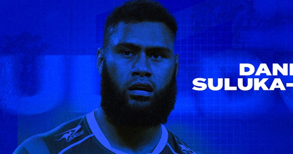 Suluka-Fifita Signs for Two Years | Bulldogs