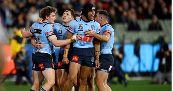 Captain Crichton excels for Blues | Bulldogs