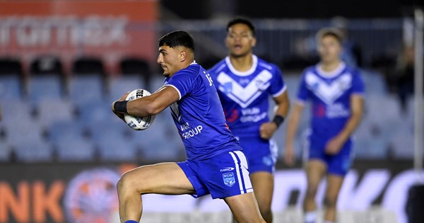 Jersey Flegg Cup Team News: Round 25 v Warriors | Bulldogs
