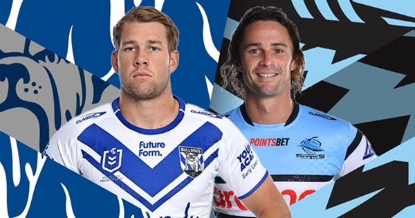 Bulldogs v Sharks: Taaffe in for Tracey; Wilton returns | Bulldogs