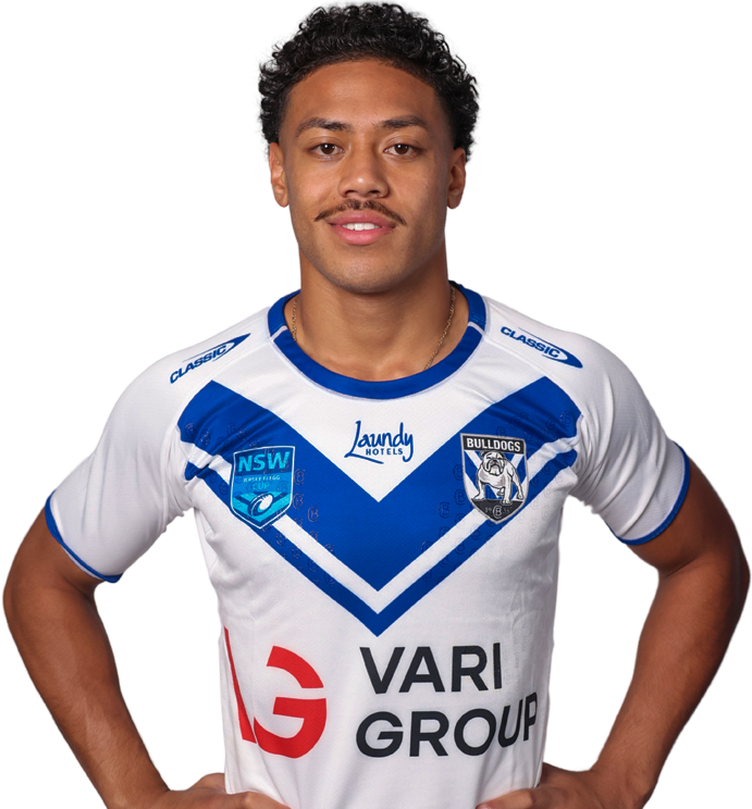 Jonathan Sua - Canterbury-Bankstown Bulldogs - NRL Player Profile ...
