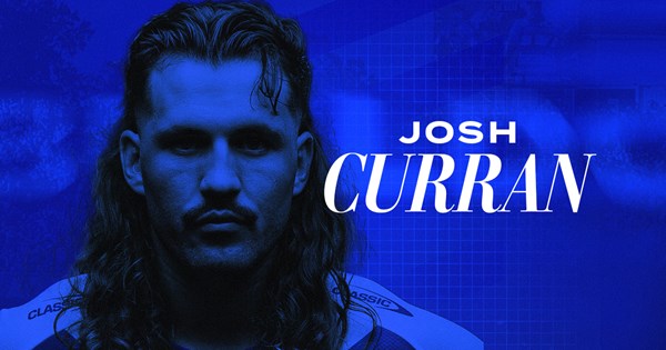 Josh Curran Extends as a Bulldog | Bulldogs