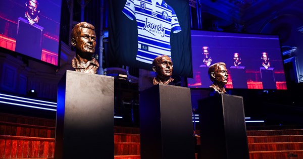 Legendary Trio Inducted into Bulldogs Hall of Fame | Bulldogs