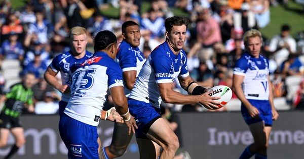 Bulldogs Notch Solid Win in First Pre-Season Challenge Hit-Out | Bulldogs