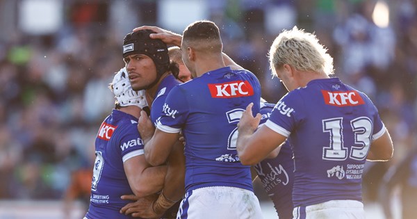 Bulldogs' Almighty Comeback Seals Eighth Win Of The Season | Bulldogs