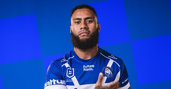 Bulldogs Re-Sign Daniel Suluka-Fifita | Bulldogs