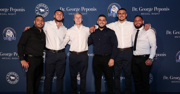 2025 Dr George Peponis Medal | Bulldogs