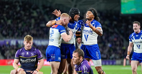 Finals Week One Match Preview: Heading Into the Stormfront | Bulldogs