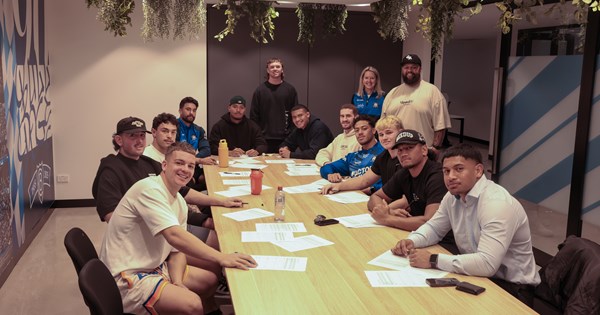 Levelling Up: Bulldogs Kick Tertiary Goals | Bulldogs