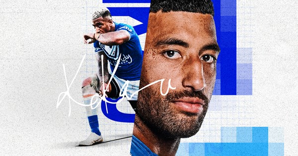Kikau Kicks-On: Bulldogs Re-Sign Fijian Powerhouse | Bulldogs