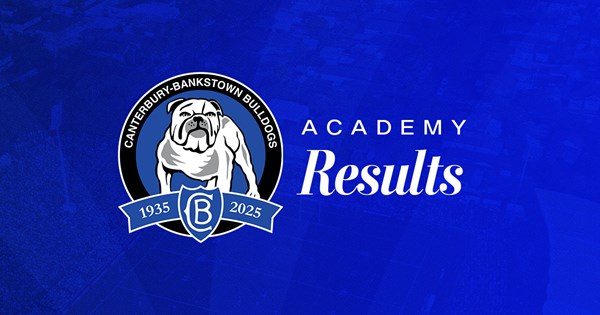 Academy Wrap Round 1: Strong Start for Next Generation | Bulldogs