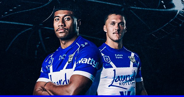 Building For The Future: Young Guns Reardon & Jones Locked In | Bulldogs