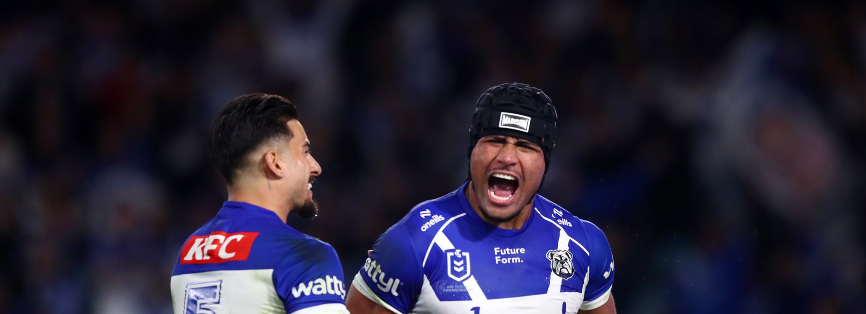 Bulldogs Lift i4Give Cup After Hard-Fought Win Over Eels | Bulldogs