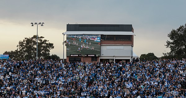 Bulldogs 2025 Home Game Tickets - Belmore On Sale for General Public ...